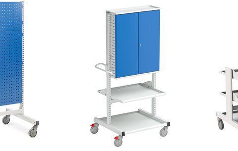 How to design an ergonomic trolley? Tips and pre-configured trolley layouts. | Treston